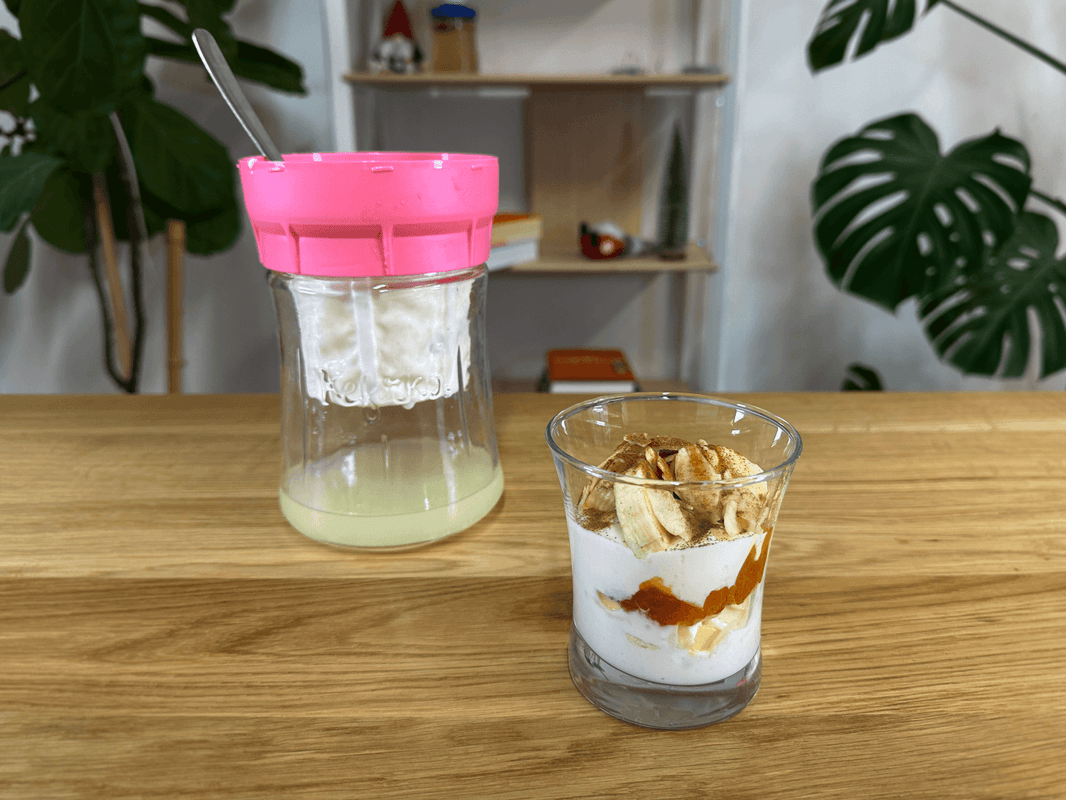 Receta de Kéfir de Leche con Caqui: El Desayuno de Invierno Perfecto ...